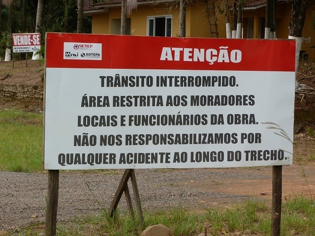 Metade da obra pronta na BR-285 - Cotidiano - 4oito